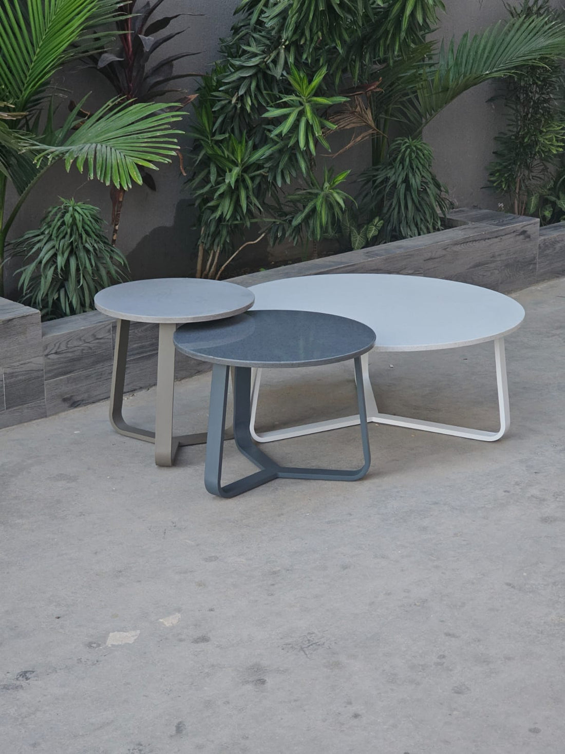 APOLLO TABLES SET - TERRAZZO